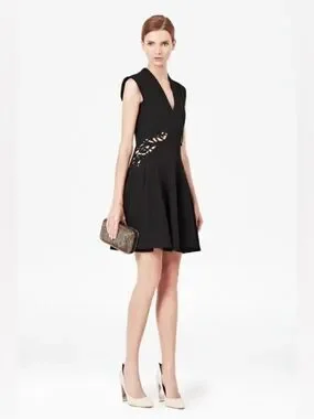 French Connection | Dresses | French Connection Marie Embroidered Lace ...